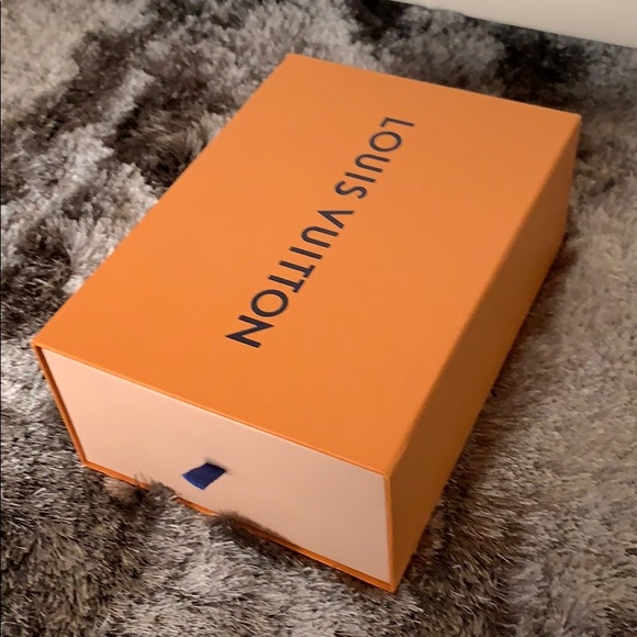 Louis Vuitton | Accessories | Louis Vuitton Shoe Box | Poshmark